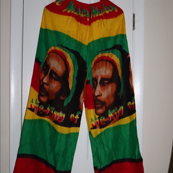 Pants & Jumpsuits | Bob Marley Pants | Poshmark